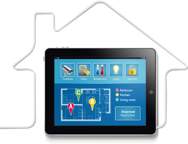Home Security System - Dana Smart Homes